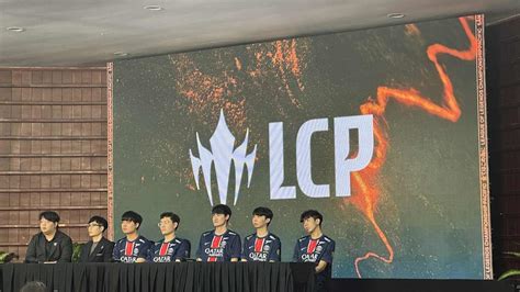 《英雄聯盟》lcp 線下決賽psg不敵tsw，賽後認：「團戰處理確實不好」，談備戰世界賽