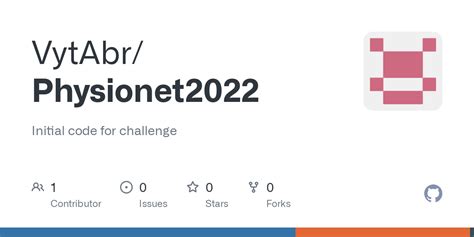 GitHub - VytAbr/Physionet2022: Initial code for challenge