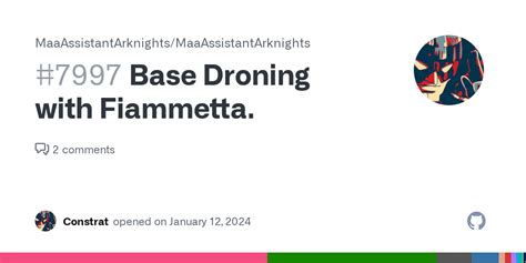 base droning with fiammetta · issue 7997 · maaassistantarknights
