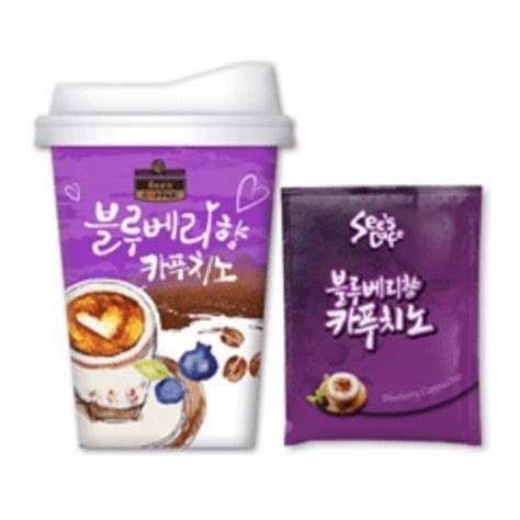 Кофе 3 в 1 See's Coffee Blueberry Капучино | отзывы