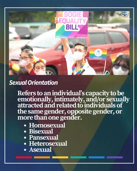 A Quick Explainer To Sogie And The Sogie Equality Bill Stlaf