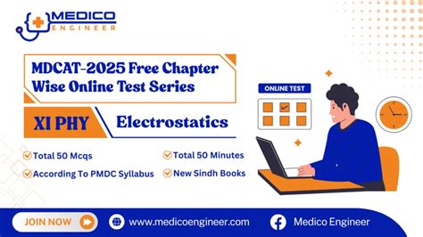 Mdcat Xii Physics Electrostatics Online Test 2 Medico Engineer