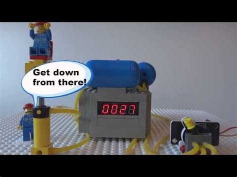 Lego Arduino Regulated Pneumatic Air Compressor Arduino Air Compressor Lego