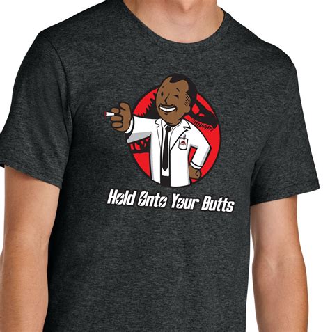 Jurassic Park Samuel L Jackson Parody Shirt Quick Draw Shirts