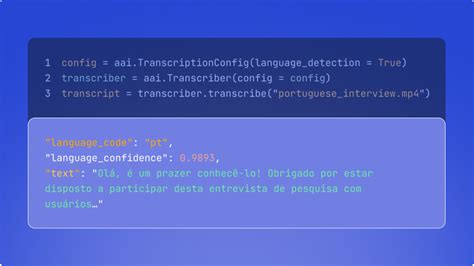 Automatic Language Detection