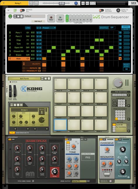 reason s kong drum machine