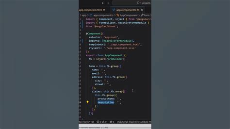 Reactive Forms En Angular V19 Formgroup Formarray Y Formcontrol