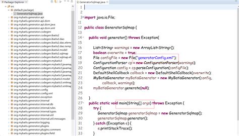 Mybatis自动生成实体类java实体类mybatis Csdn博客