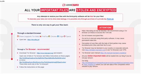 Lockbit Ransomware Hits Again