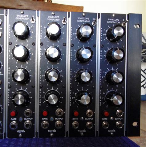 MATRIXSYNTH YuSynth ADSR For U MU Modular Sythesizer