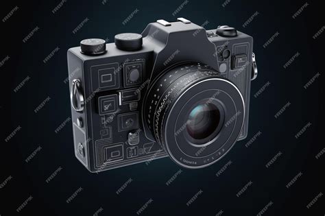 Premium Photo Camera Photography Machine Premium User Interface