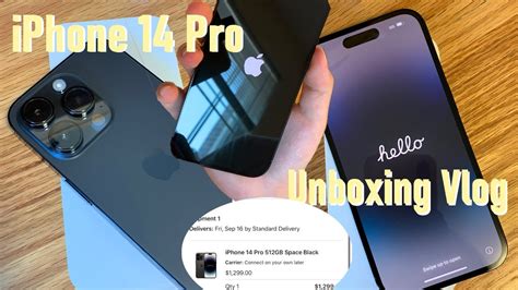 교환학생 Vlog 미국에서 아이폰14프로 사전예약 아이폰14프로 언박싱 미국 교환학생 일상 Youtube