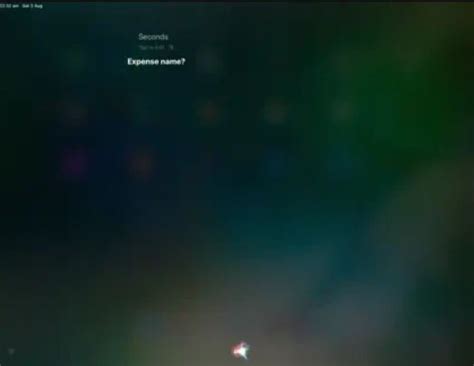 Seconds Expense Expense Voice Assistant Steemhunt