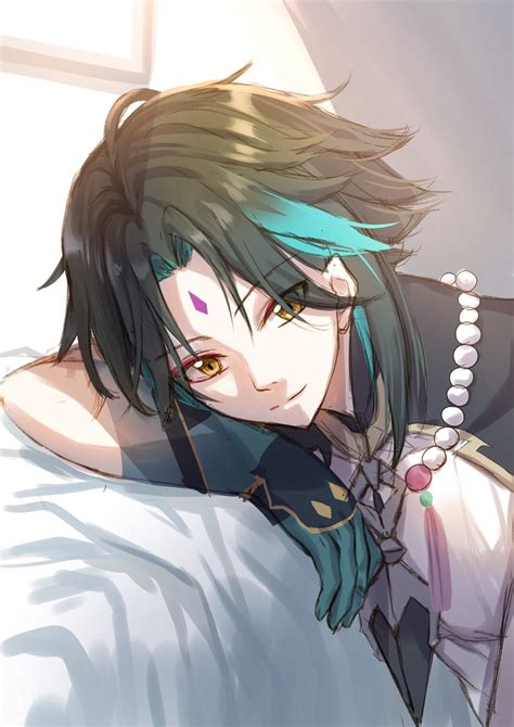 Xiao Genshin Impact Drawn By Toshi Danbooru