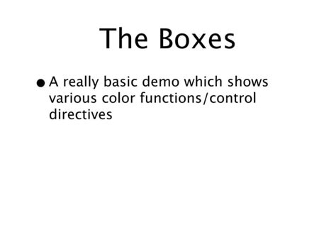 advanced sass compass ppt