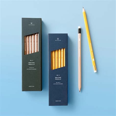 Cardboard Pencil Packaging Boxes Custom Designs And Wholesale Deals