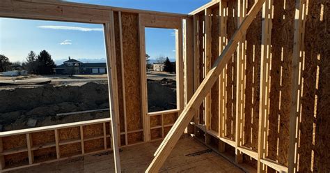 How To Construct And Frame A Stud Wall Ecosmart™ Studs