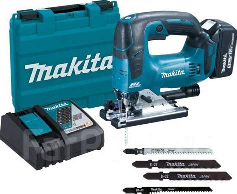 Лобзик аккумуляторный Makita DJV 182 RT, новый, под заказ во Владивостоке
