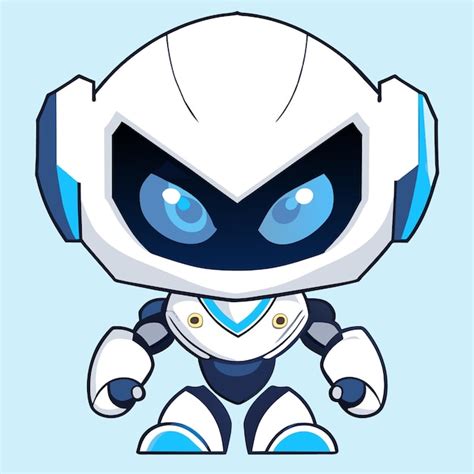Premium Vector Isolated Robot Vector Art Collection