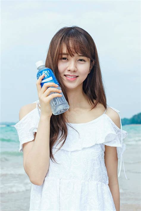 Soul 김소현 포카리 스웨트 바탕화면배경화면 Korean People Korean Women Korean Girl