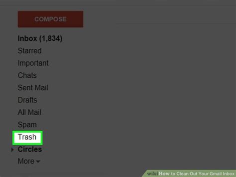 4 Ways To Clean Out Your Gmail Inbox WikiHow