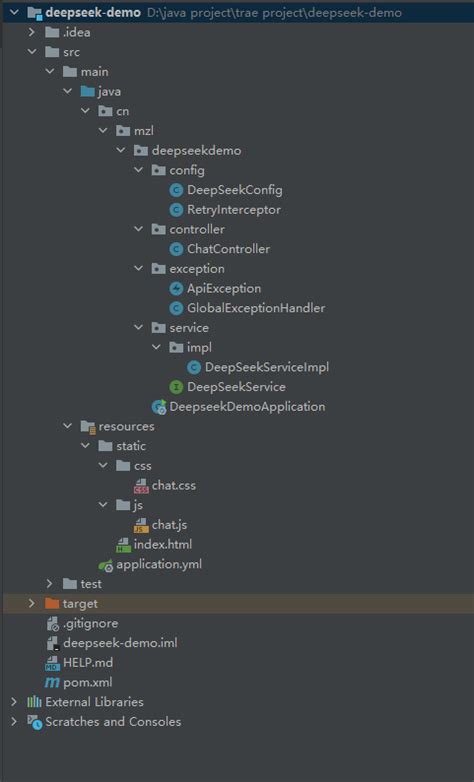 Springboot项目接入deepseekspringboot接入deepseek Csdn博客