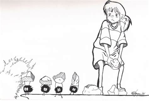 Spirited Away Coloring Pages ~ Coloring Pages