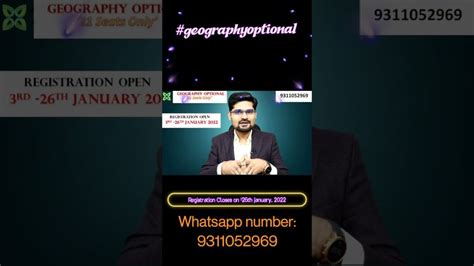 Geography Optional UPSC Online Classes Geoecologist Shorts TheGeoecologist