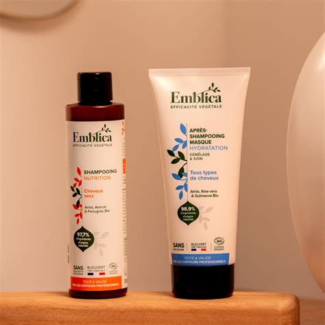 Emblica Routine Nutrition Bleu Vert