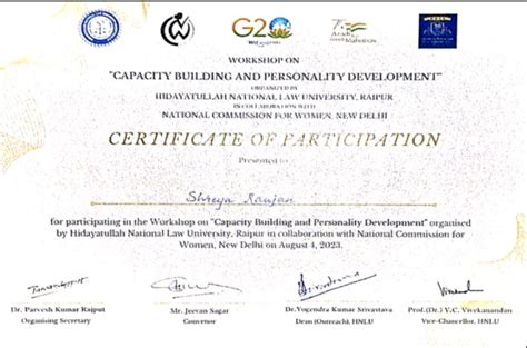 Shreya Ranjan On Linkedin Participation Knowledge Experience