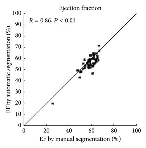 Correlations Between Automatic Segmentation And Manual Delineation In