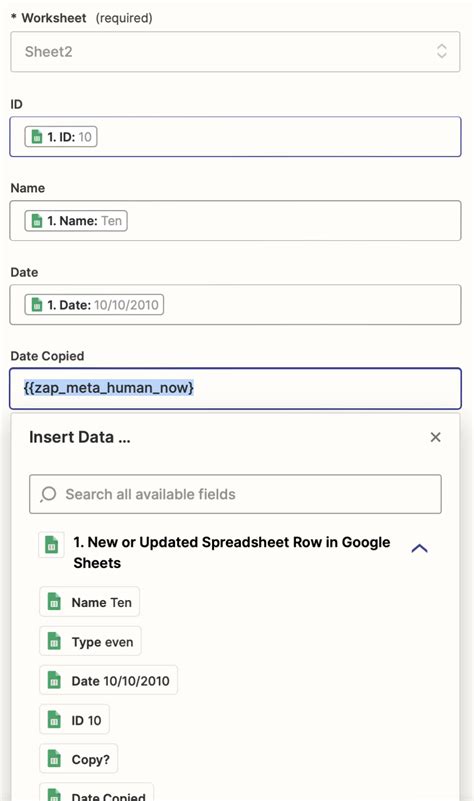 Your First Automation Duplicate One Spreadsheet To Another Joes