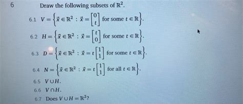 Solved In A Set Builder Notations Like Below Im Confused