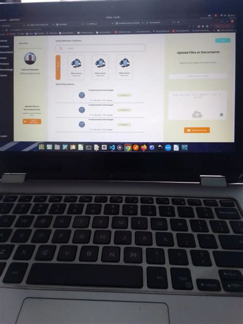 Nickson Okwemba On Linkedin Added Upload Documents Component