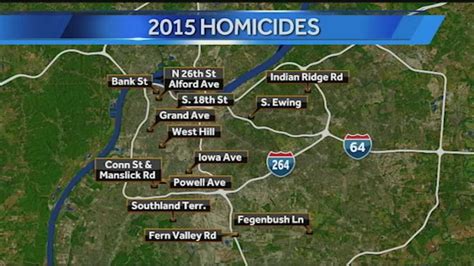 Louisville Sees High Number Of Homicides In 2015