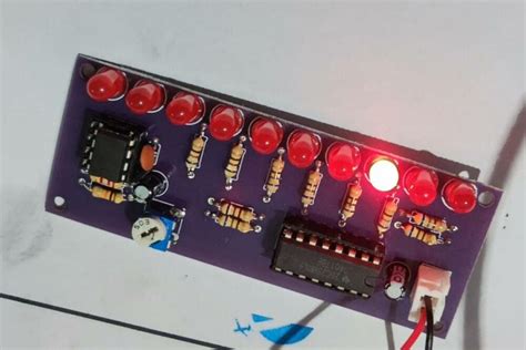 Sequential Led Flasher Using Ic 4017 And 555 Xtronic