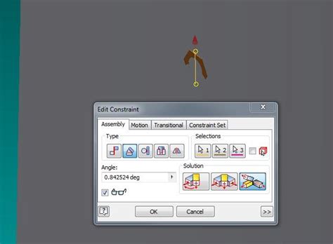 Solved Needing Help With Angular Constraints Autodesk Community