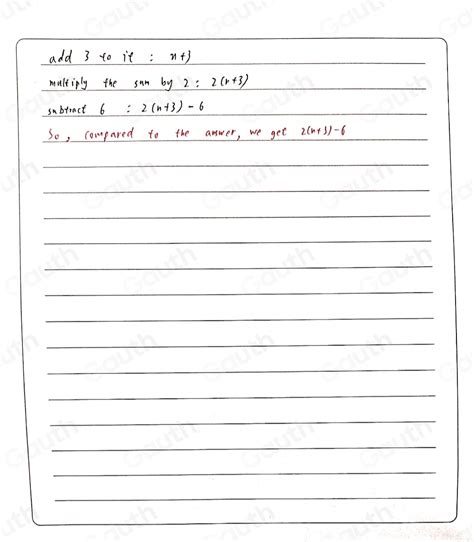 Solved Kristy Asks Lonnie To Think Of A Number Add 3 To It Multiply