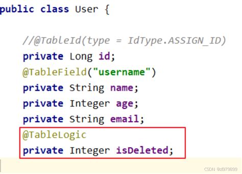Mybatisplus 注解mybatisplus实体类主键id名为appid Csdn博客