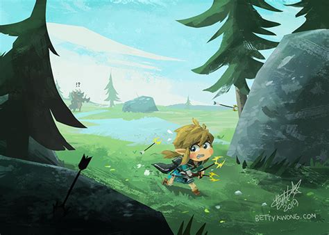 Bettykwong Link Lynel Nintendo The Legend Of Zelda The Legend Of