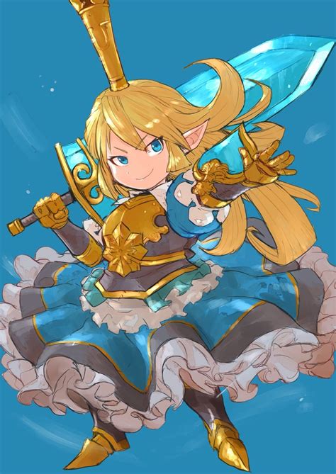 Charlotta Granblue Fantasy Drawn By Nikukaiq Danbooru