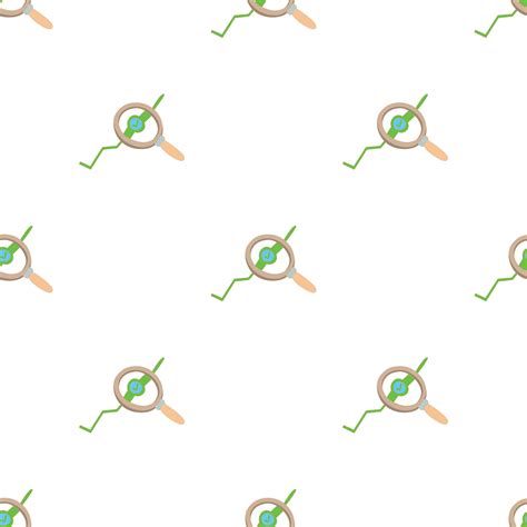 Magnifier Pattern Seamless Vector 15089249 Vector Art At Vecteezy