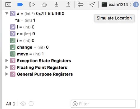 Debug View In Xcode Stack Overflow
