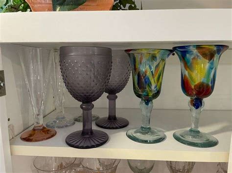 Glassaware And Stemware Auction Ohio