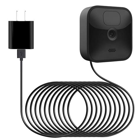 Power Adapter With 30 Ft 9 M Weatherproof Cable For New