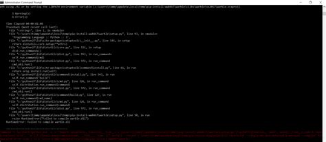 Issue Installing Metawear — Mbientlab