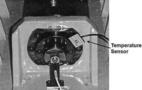 Installation Of Temperature Sensor Download Scientific Diagram