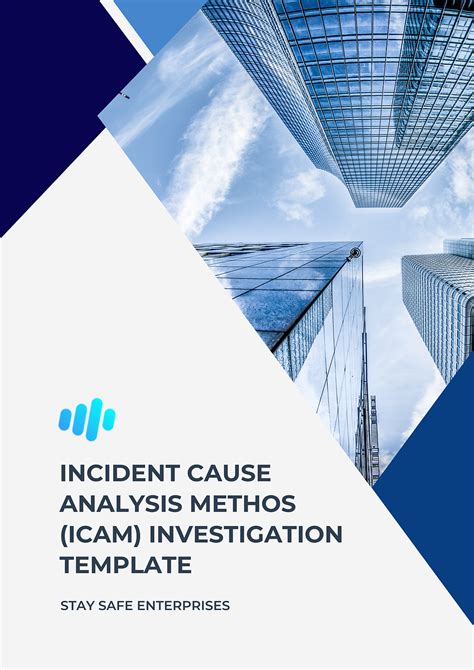 Icam Investigation Template Staysafe Consulting