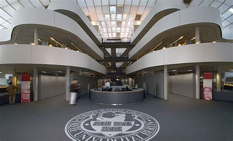 Library Of FU Berlin ANKER Carpets