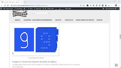 Aula 09 Scikit Learn Aplicando Svm Ao Digits Dataset Youtube